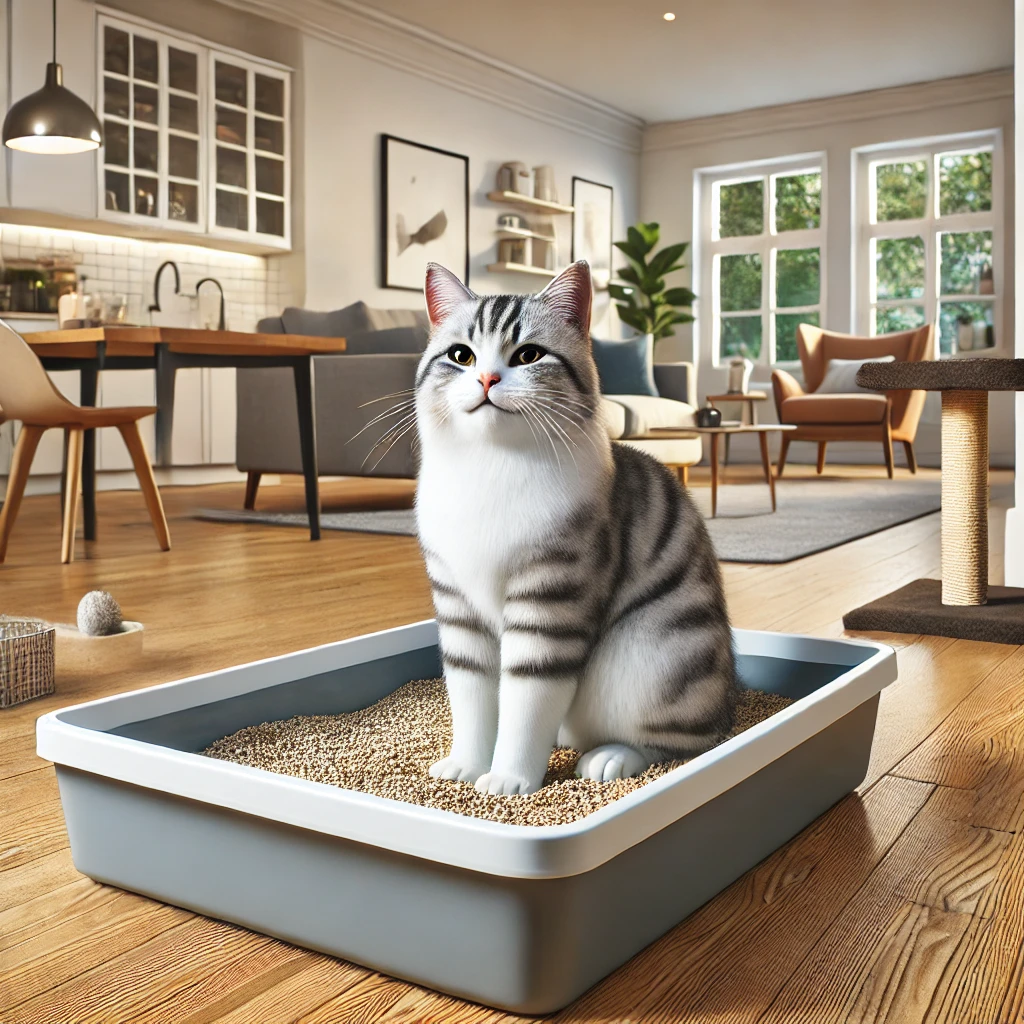 6 Tips and Tricks for a Tidy Cat Litter Box - Mintie Petcare Products